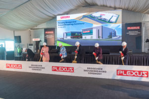Plexus Breaks Ground on Sixth Manufacturing Facility in Penang ...