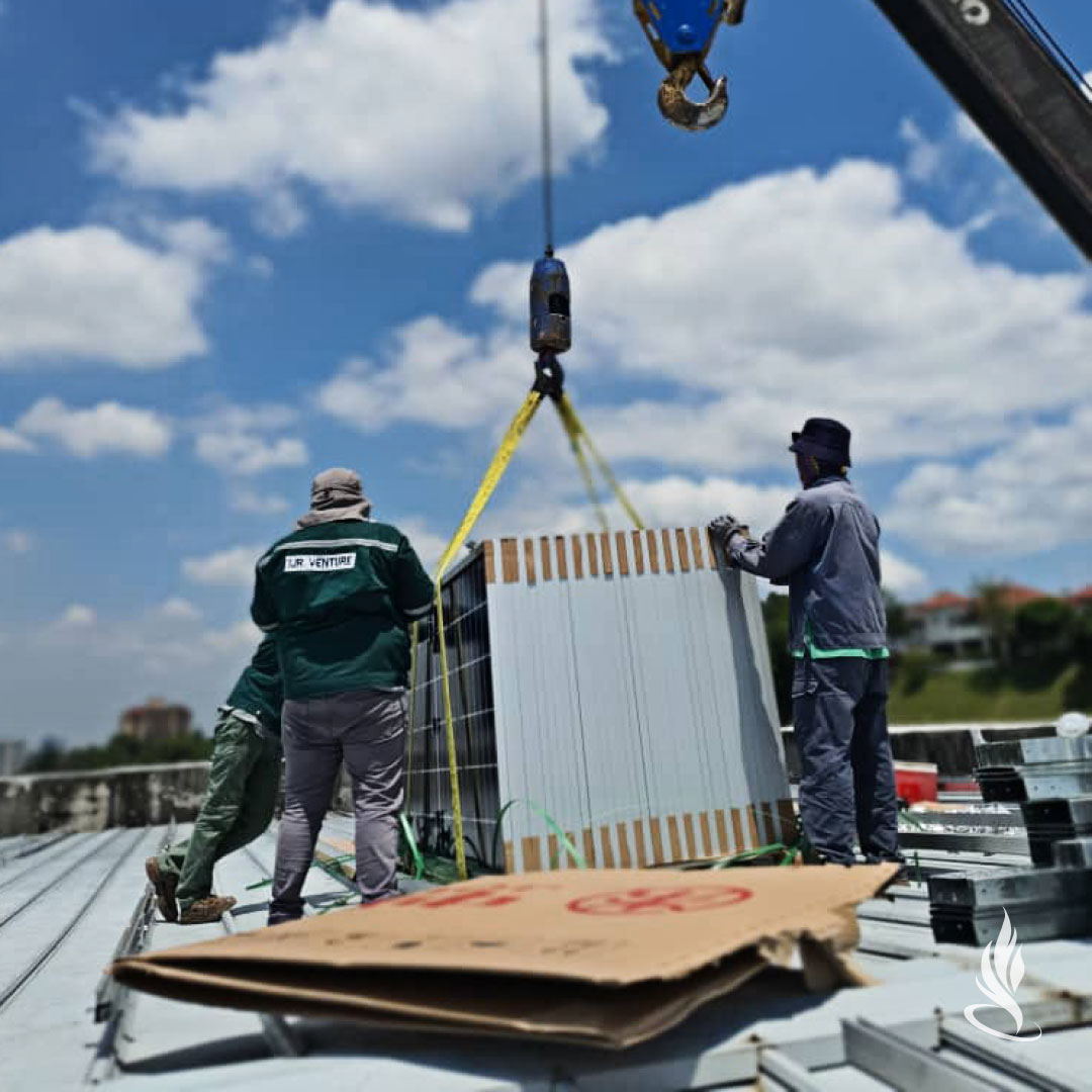 IGB International School installed solar panels – AMCHAM