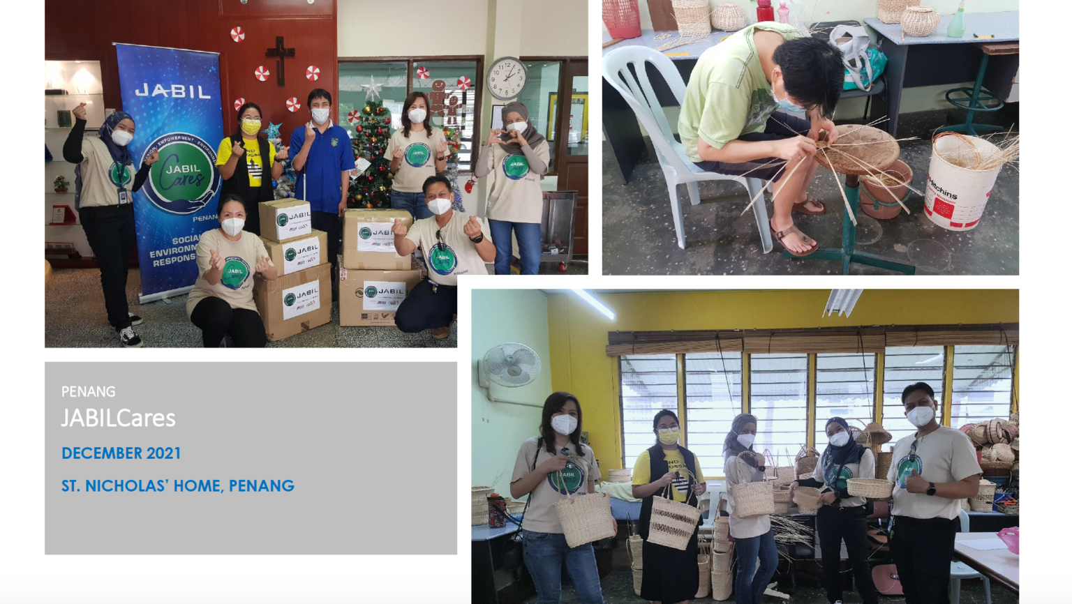 Jabil Penang donates to Crystal Family Home Penang and St. Nicholas ...