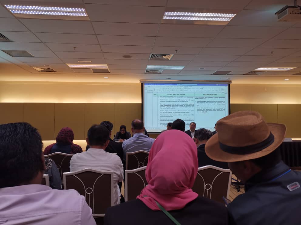 MITI’s Industry Engagement on Sales and Services Tax (SST) – AMCHAM
