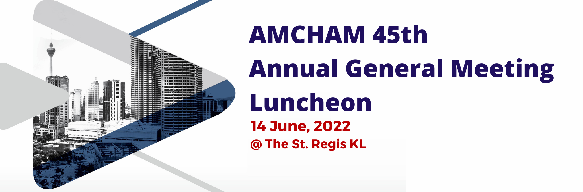 AMCHAM 45th Annual General Meeting and Luncheon – AMCHAM